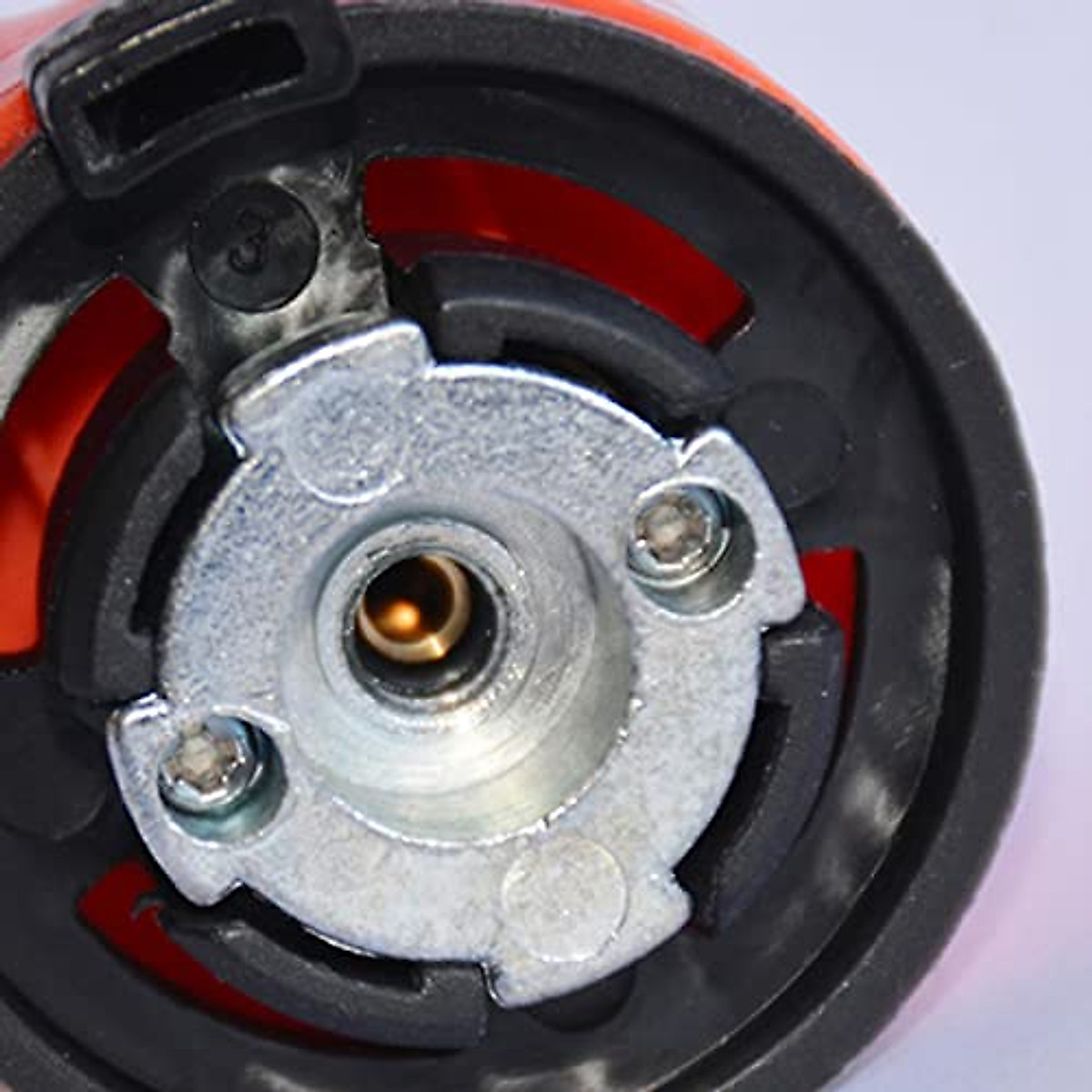 Milageto Gas Tank Adapter Converter Camping Stove Connector Output Valve Auto Off Cylinder Canister Valve for Picnic Backpacking Burner Garden Hiking