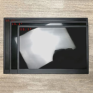 WWJ 13.1/15.4/17.1 Inch Portable Monitor Including Smart Case, 16:9 (Size : 15.4")