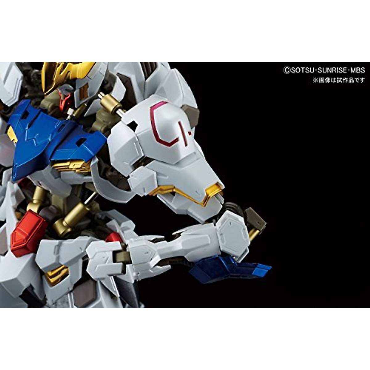 Gundam Iron-Blooded Orphans 1/100 High-Resolution Model Gundam Barbatos