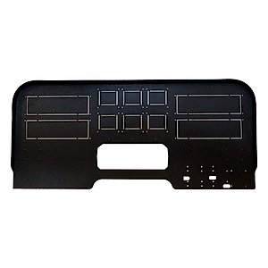 FV3 - Flight Velocity Mid Profile Cockpit Panel Compatible with Saitek/Logitech G Flight Sim Hardware