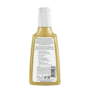 Rausch Egg Oil Nutrient Shampoo 200 ml - For Dry Hair Structure - Scalp Treatment - Soothes & Regulates - German Personal Care