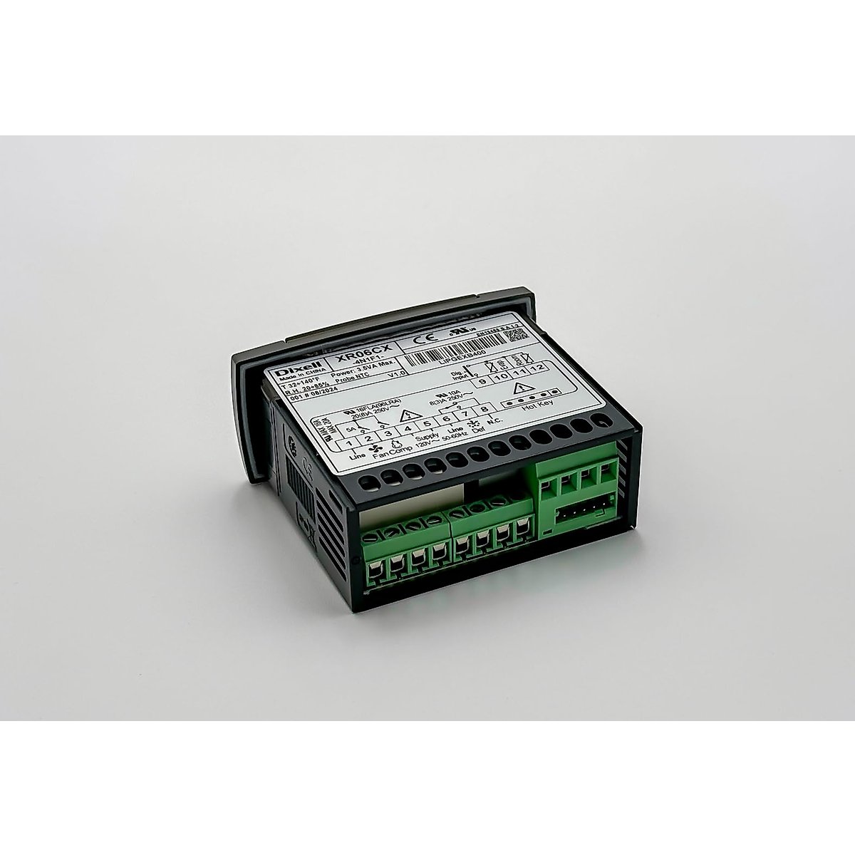 Atosa W0302184 Controller (Freezer) OEM, Exact fit, Pre Programmed, Plug and Play Ready, includes Both Temperature Sensors