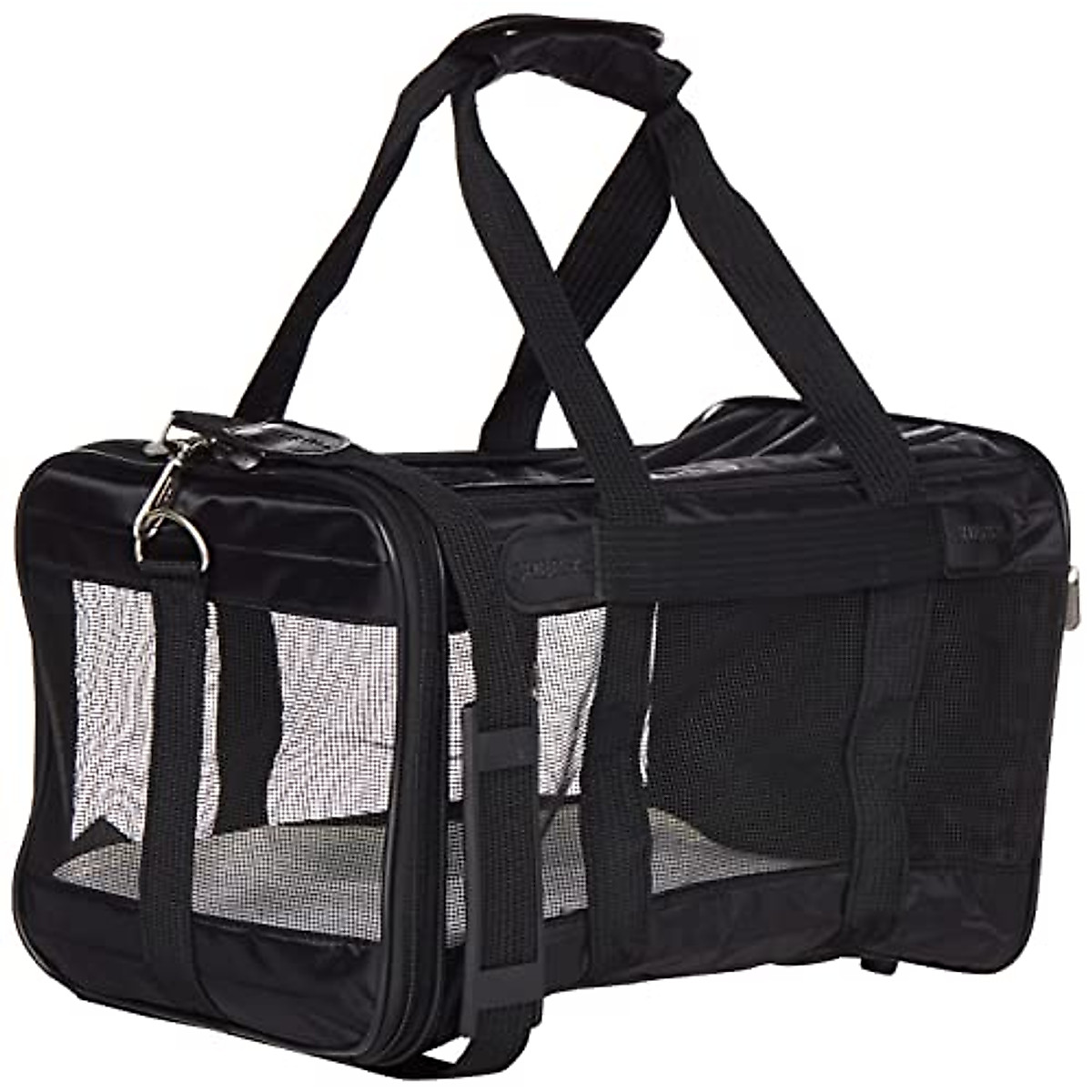 Sherpa® Original Deluxe™ Airline Approved Pet Carrier, Medium, Black