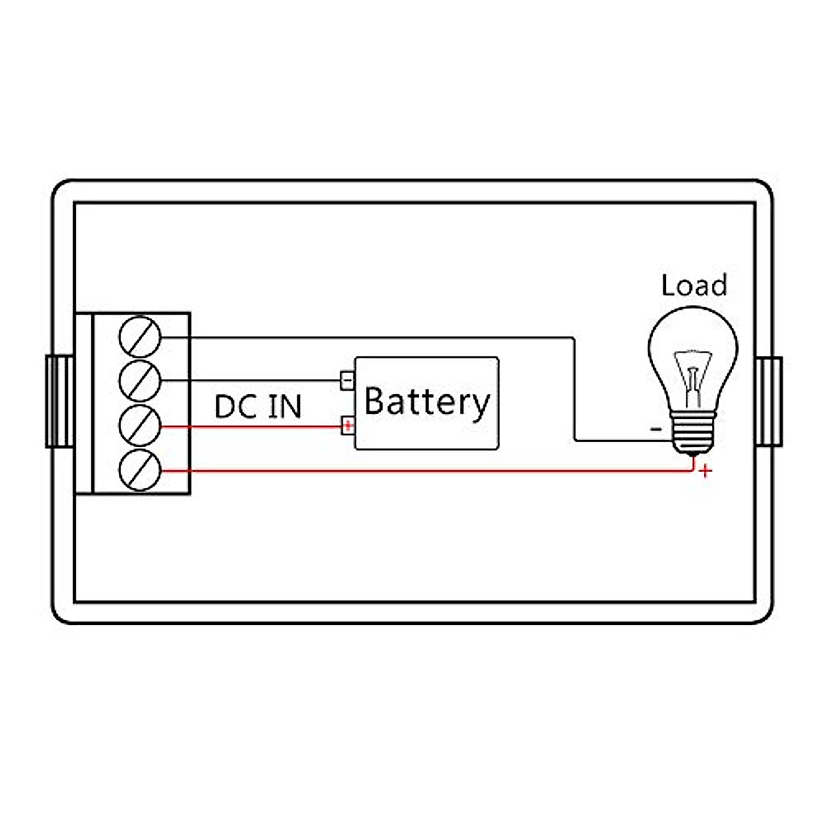 DROK Digital Multimeter DC 6.5-100V 20A Voltage Amperage Power Energy Meter, DC Volt Amp Tester Gauge Monitor LCD Digital Display with Built-in Shunt