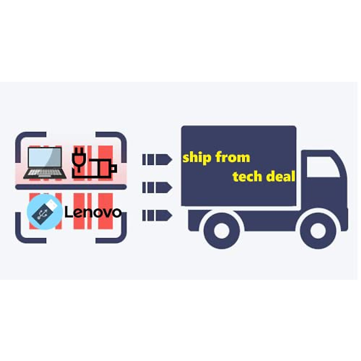 Lenovo ThinkPad E15 Gen 2 Business Laptop, 15.6" FHD IPS Non-Touch Display, AMD Ryzen 7 4700U, Windows 10 Pro, 256GB SSD, 16GB RAM, Tech Deal USB