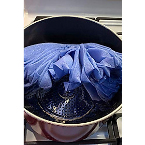 Non Slip Grips Foam Hanger Covers for Metal Wire Clothes Hangers 16 inch (40cm) Hangers NOT Included * Soft Foam Protects Lingerie, Slips, Tank Tops, Spaghetti Straps, Dry Cleaning, Laundry 90 Count