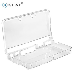 OSTENT Hard Crystal Case Clear Skin Cover Shell for Nintendo 3DS
