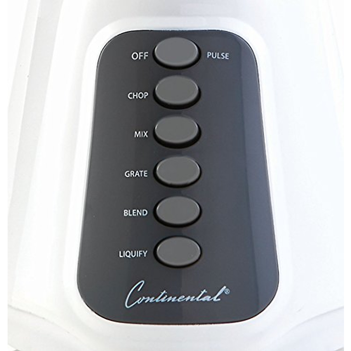 Continental Electric CE-BL171 Blender, 48 Ounce, White