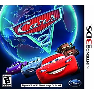 Cars 2 3DS