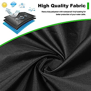 tonhui Water Table Cover for Step2 Water Table, Kids Water Play Table Cover Waterproof, Heavy Duty Oxford Fabric Outdoor Sun, Dust Protection