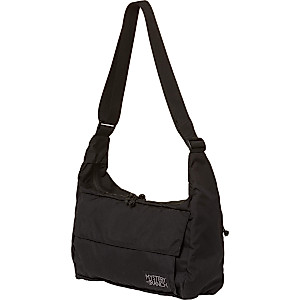 Mystery Ranch Indie Shoulder Bag - Travel Bag, Black, 10.5 L