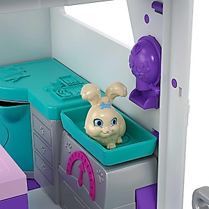 Polly Pocket Cuddle 'n' Care Mobile Vet