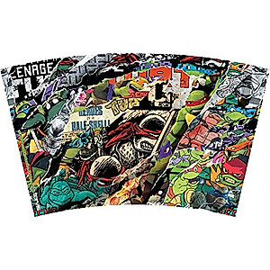 Tervis Made in USA Double Walled Nickelodeon™ - Teenage Mutant Ninja Turtles Insulated Tumbler Cup Keeps Drinks Cold & Hot, 16oz, Collage