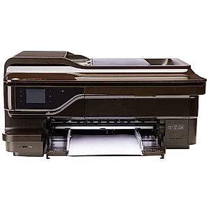 HP OfficeJet 7612 Wide Format All-in-One Printer with Wireless & Mobile Printing, HP Instant Ink or Amazon Dash Replenishment Ready (G1X85A)