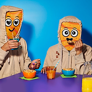 French Toast Crunch Sweetened Breakfast Cereal, 17.4 OZ Family Size Cereal Box