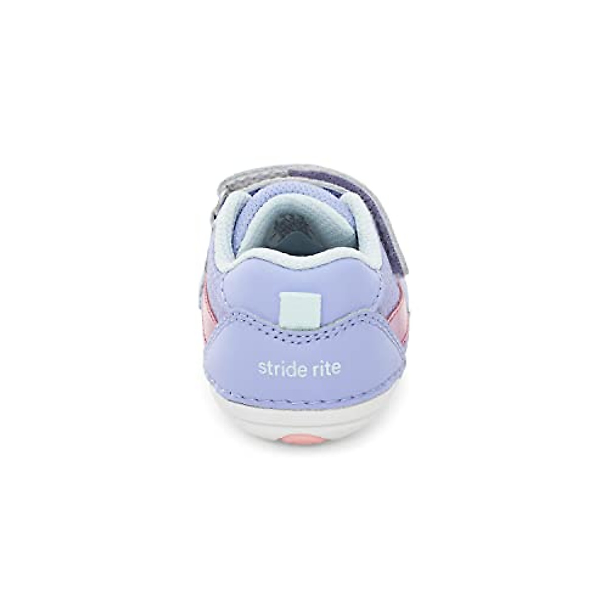 Stride Rite baby girls Sm Kylin Casual Shoe, Periwinkle, 3.5 Infant US