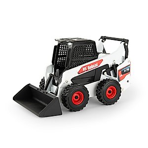 ERTL Bobcat S76 Skid Steer Loader - 1:16 Scale - Includes Functional Loader - Collectible Die-Cast Metal Construction Toys for Kids and Collectors - Toy Construction Vehicles - Ages 8 Years and Up