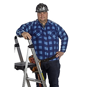 MSA 10204778 Hydro Dip V-Gard Cap Style Safety Hard Hat with Fas-Trac III Ratchet Suspension | Polyethylene Shell, Self Adjusting Crown Straps - Standard Size in Devils Kanyon