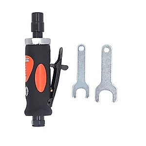 Die Grinder, Compact Pneumatic Straight Air Grinder 1/4 Inch Air Tools for Grinding, Cutting, Polishing, Welding Repair, Deburring