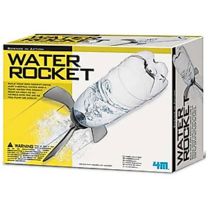 水ロケットby 4 M科学でアクションクリスマスギフトStocking Stuffer楽しいおもちゃ