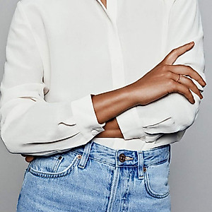 PANDORA Flower Petals Band PANDORA Rose Ring, Size: EUR-60, US-9-188791C01-60