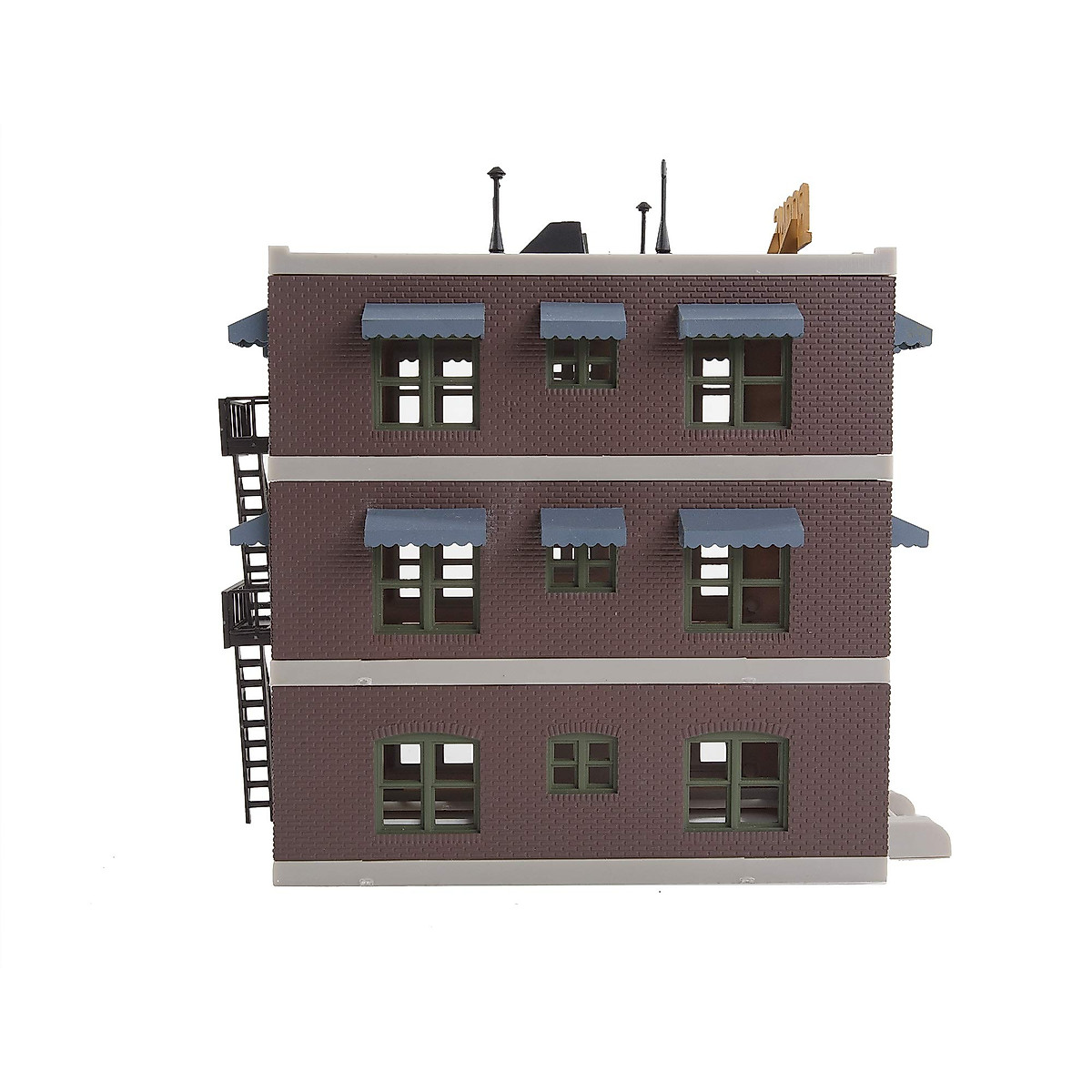 Life-Like Trains HO Scale Building Kits - Belvedere Downtown Hotel