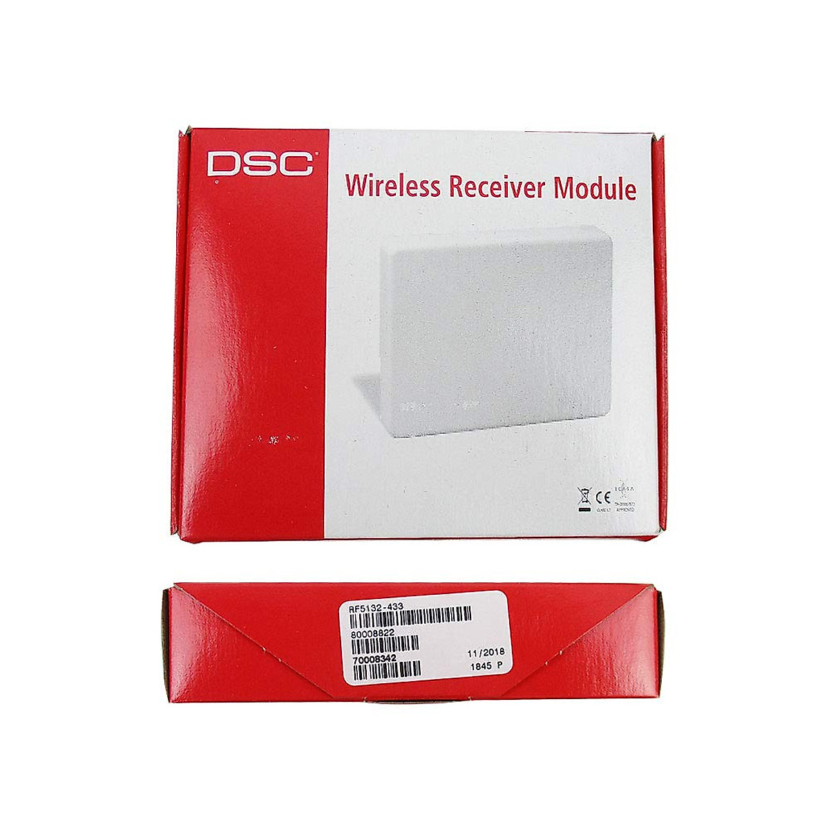 DSC RF5132-433 Wireless Receiver For Power Series Alarm Security Control Panel