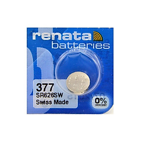 10 x 377 Renata Swiss Made Lithium Coin Cell Battery SR626SW