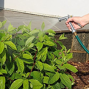 Melnor 65033-AMZ Heavy Duty Metal Nozzle with QuickConnect Product Adapter Amazon Bundle, Classic Design