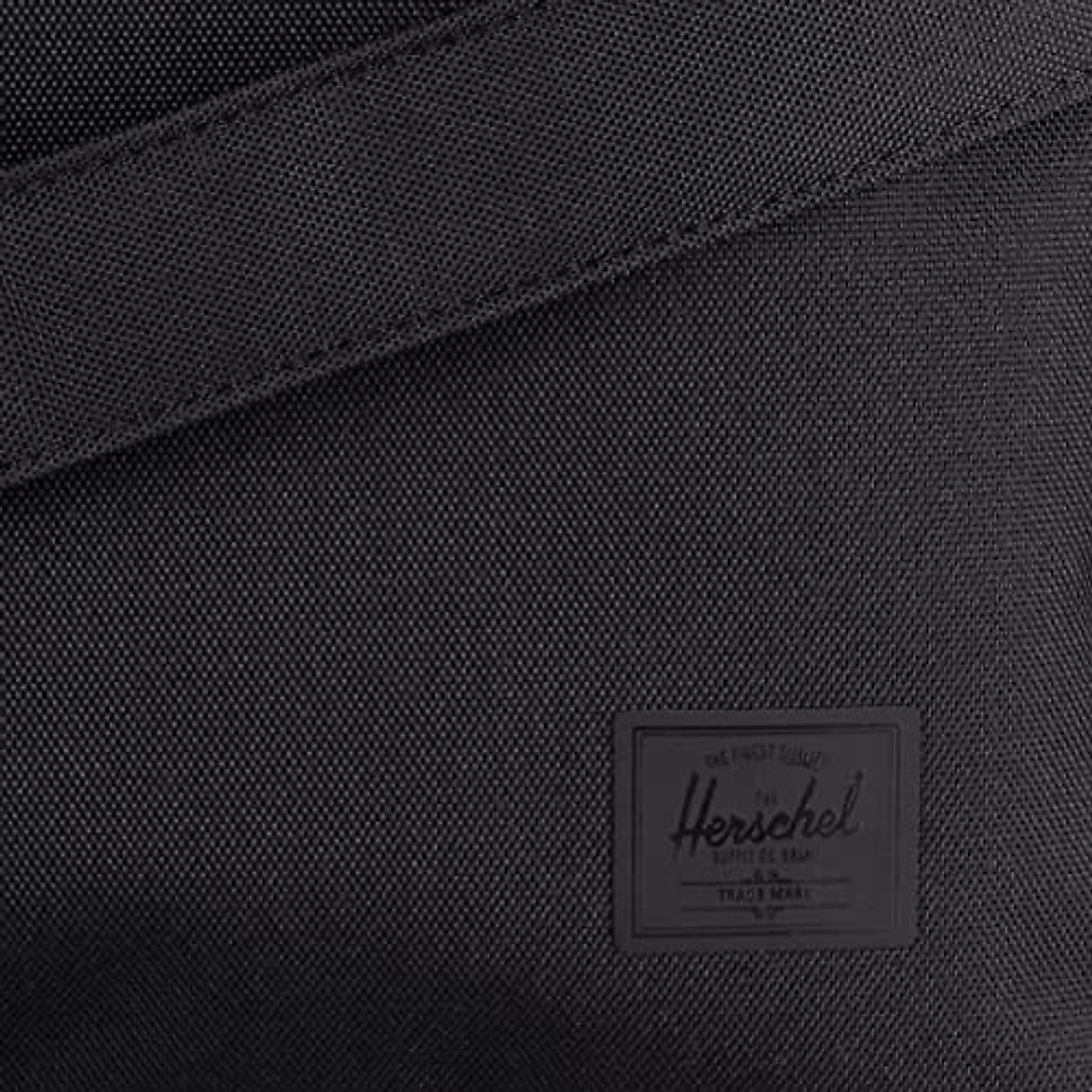 Herschel Gibson, Black, One Size