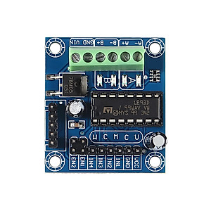 4PCS L293D Mini Stepper Motor Drive Shield Module DC4.5-25V Expansion Board Module for Arduino