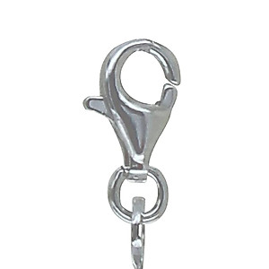 LES POULETTES JEWELS - Sterling Silver Charm Eiffel Tower