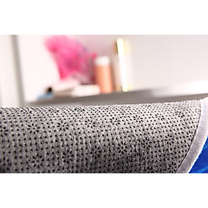 LANGUGU Home Garden Non-Skid/Slip Rubber Back Kitchen Mat Bath Rug Entrance Mat Golden Retriever Dog Watercolor Machine Washable Indoor Outdoor Hallway Carpet