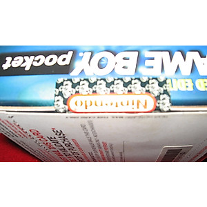 Game Boy Pocket - Ice Blue