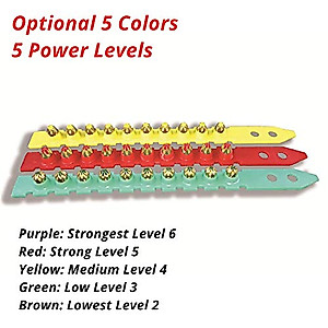 0.27 Caliber Red Shot Strip Loads, Power Fasteners Actuated Powder Loads (100-Count)