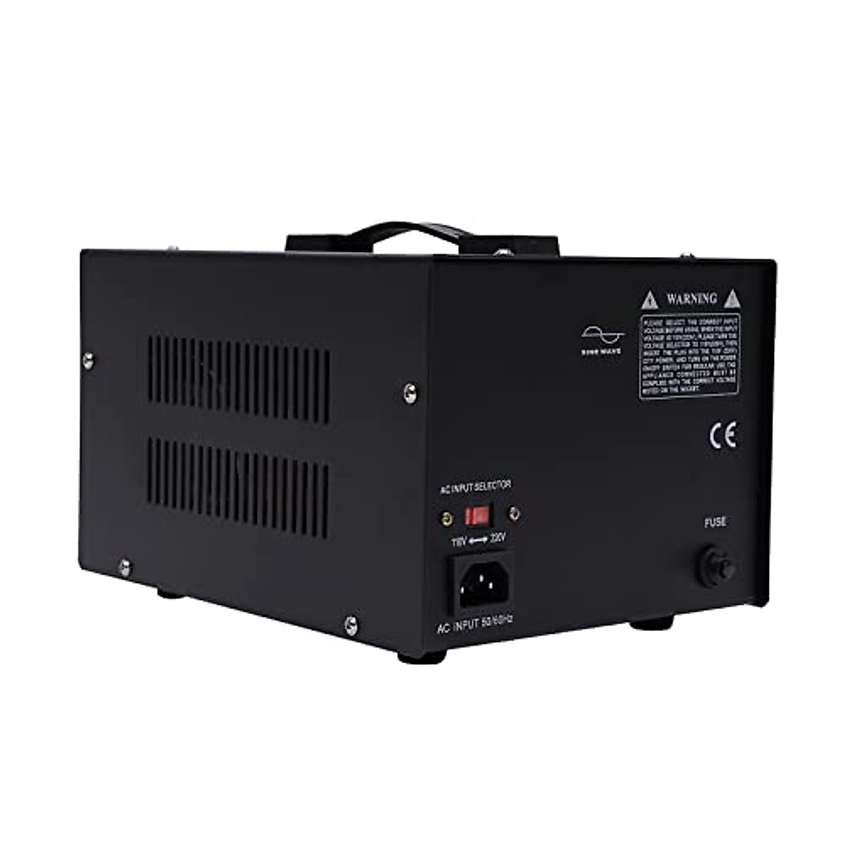 3000W Step Up & Down Voltage Transformer Converter AC 110V⇋220V DT-3000VA Voltage Converter Power Transformer Step-Up/Step-Down 110V - 220V/ 220V - 110V, with Dual Circuit Breaker Protection