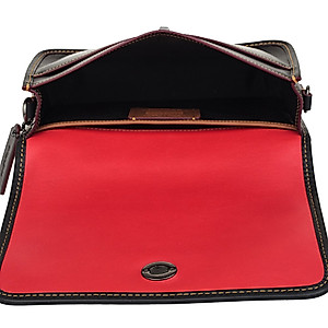 Coach MICKEY Penny Crossbody in Glove Calf Leather Black