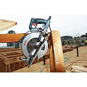 BOSCH 7-1/4-Inch Worm Drive Circular Saw CSW41, Blue
