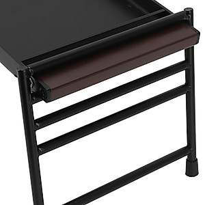 Camping BBQ Plate Set, Portable Foldable Lifting Barbecue Grill Set with Storage Bag for Travel