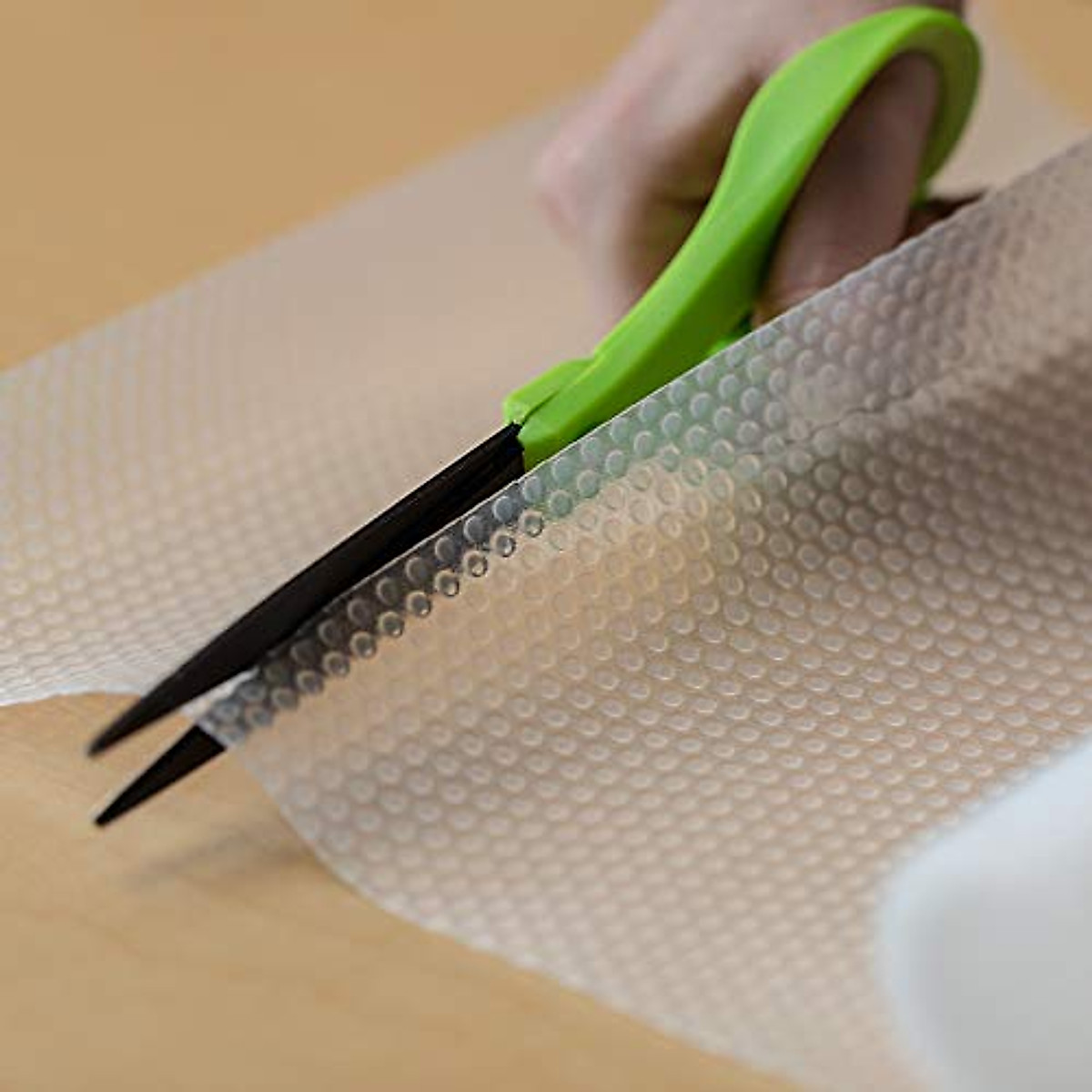 Duck Brand Clear Classic Easy Liner Shelf Liner, Non-Adhesive, Clear, 24 Inches x 10 Feet