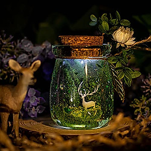 Jar Resin Molds Silicone, Storage Container Epoxy Casting Kits Set of 7