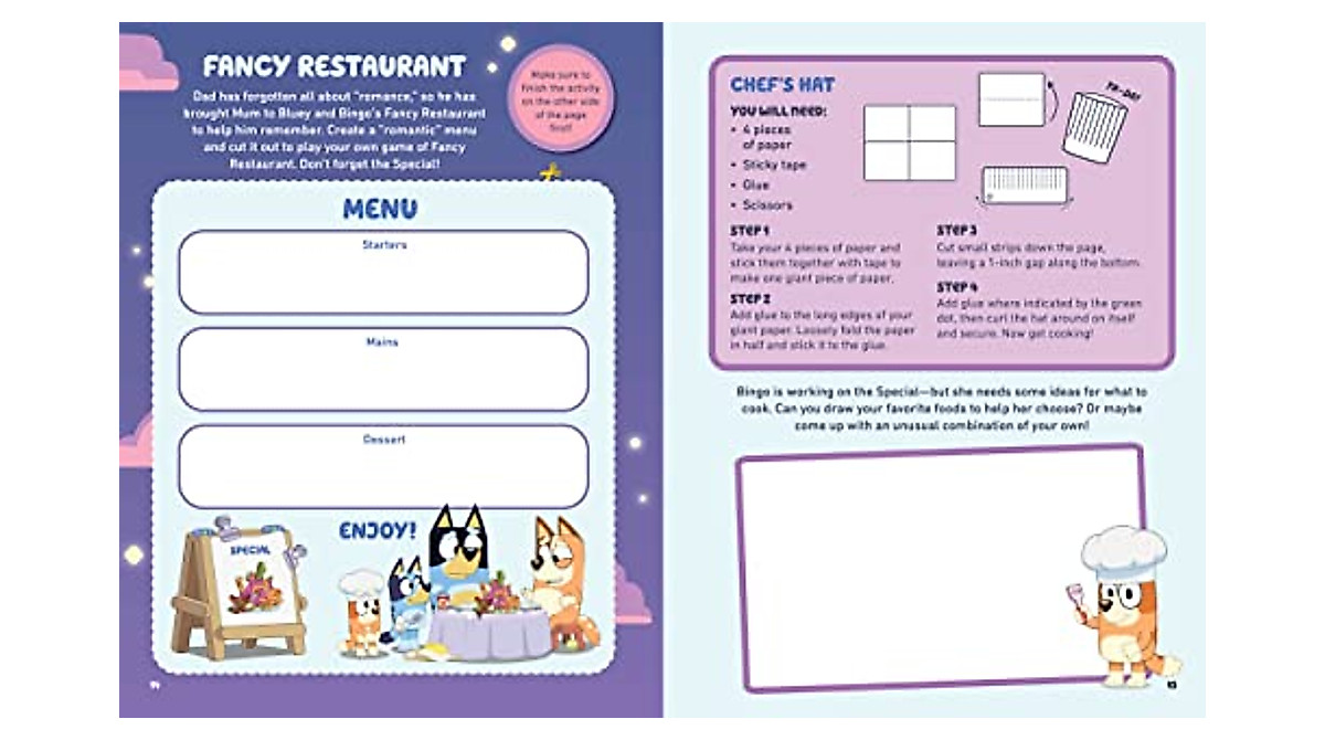 Bluey Big Book of Games: Fun Activity Book for Kids Aged 3-7