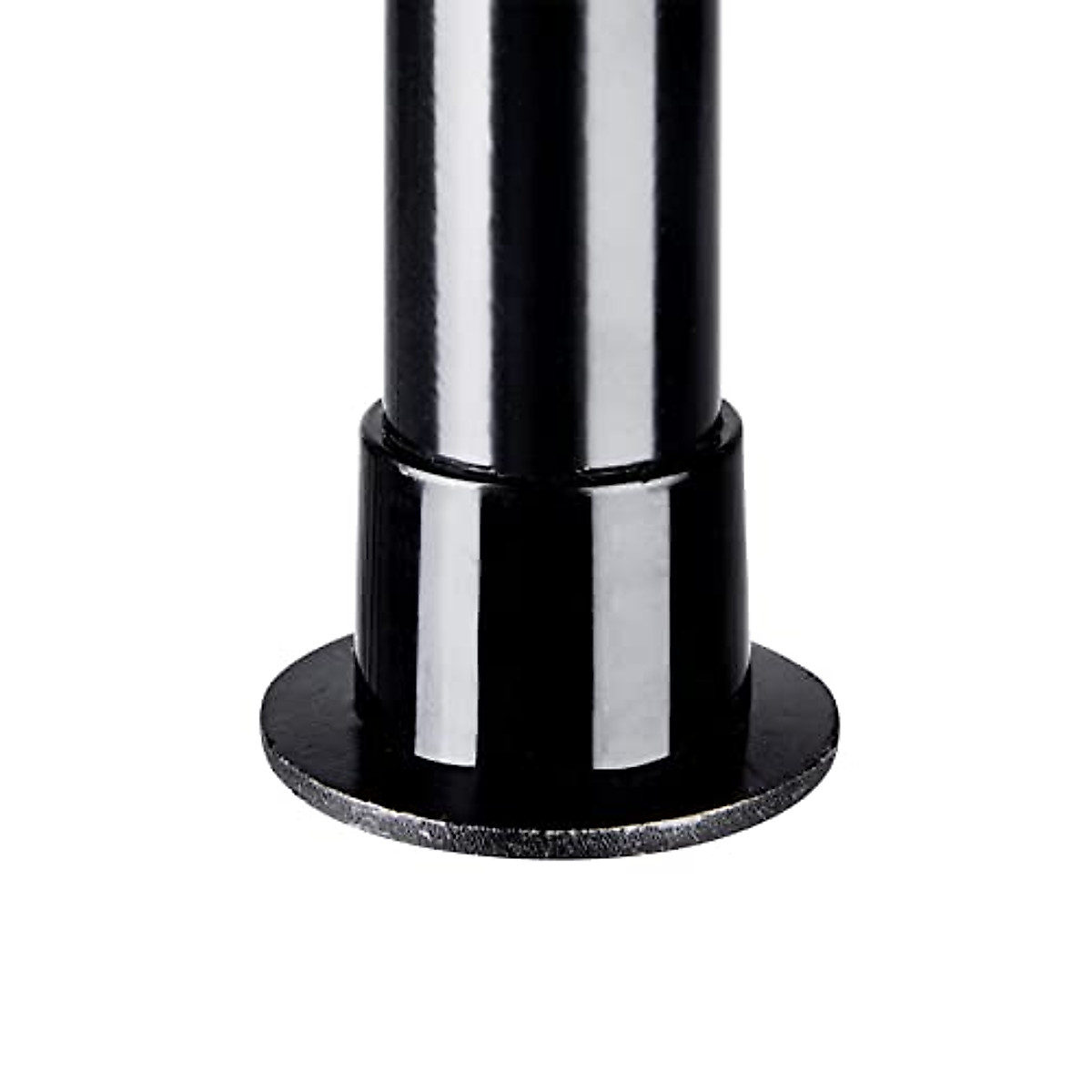 JUMPGA Aquaterior 4 Layers Shower Corner Pole Caddy Shelf Bathroom Wall Storage Metal Rack Holder