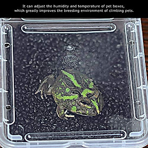 VINGVO Amphibious Pet Activated Charcoal, Mud Activated Ceratophrys Breeding Box Activated Charcoal, Charcoal Reptiles for Pets Packet