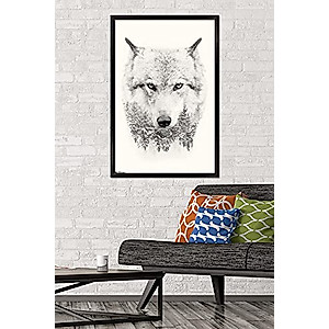 Trends International Collector's Edition Black Poster Frame, 24'' x 36''