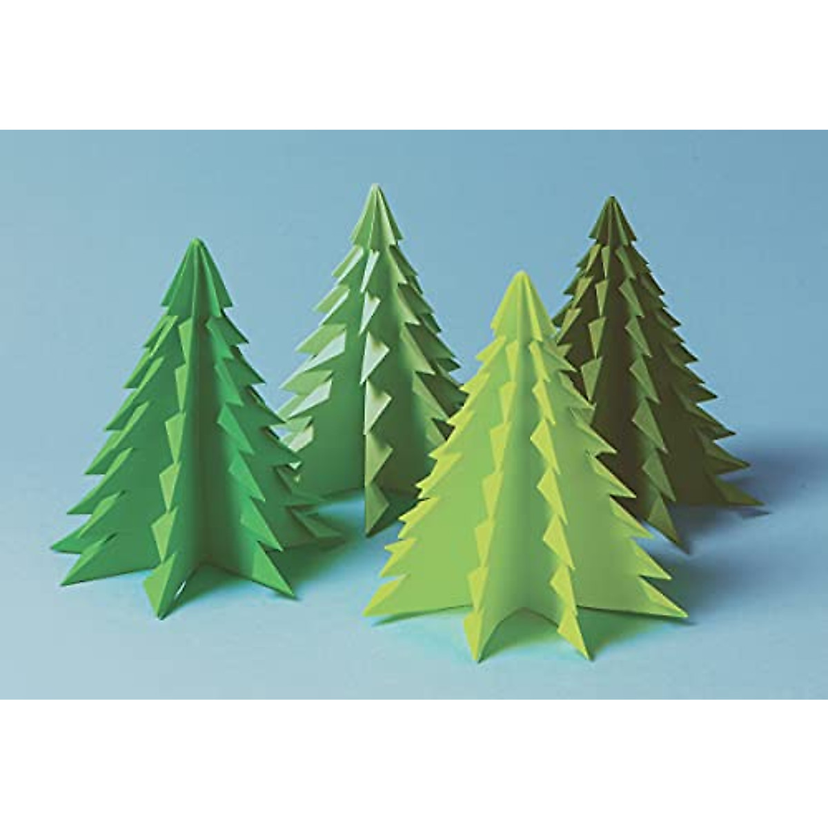 Tru-Ray Construction Paper, Cool Assorted, 9" x 12", 150 Sheets