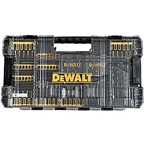 DEWALT Screwdriver and Drill Bit Set (FlexTorq impact Driver bit set 100pc)