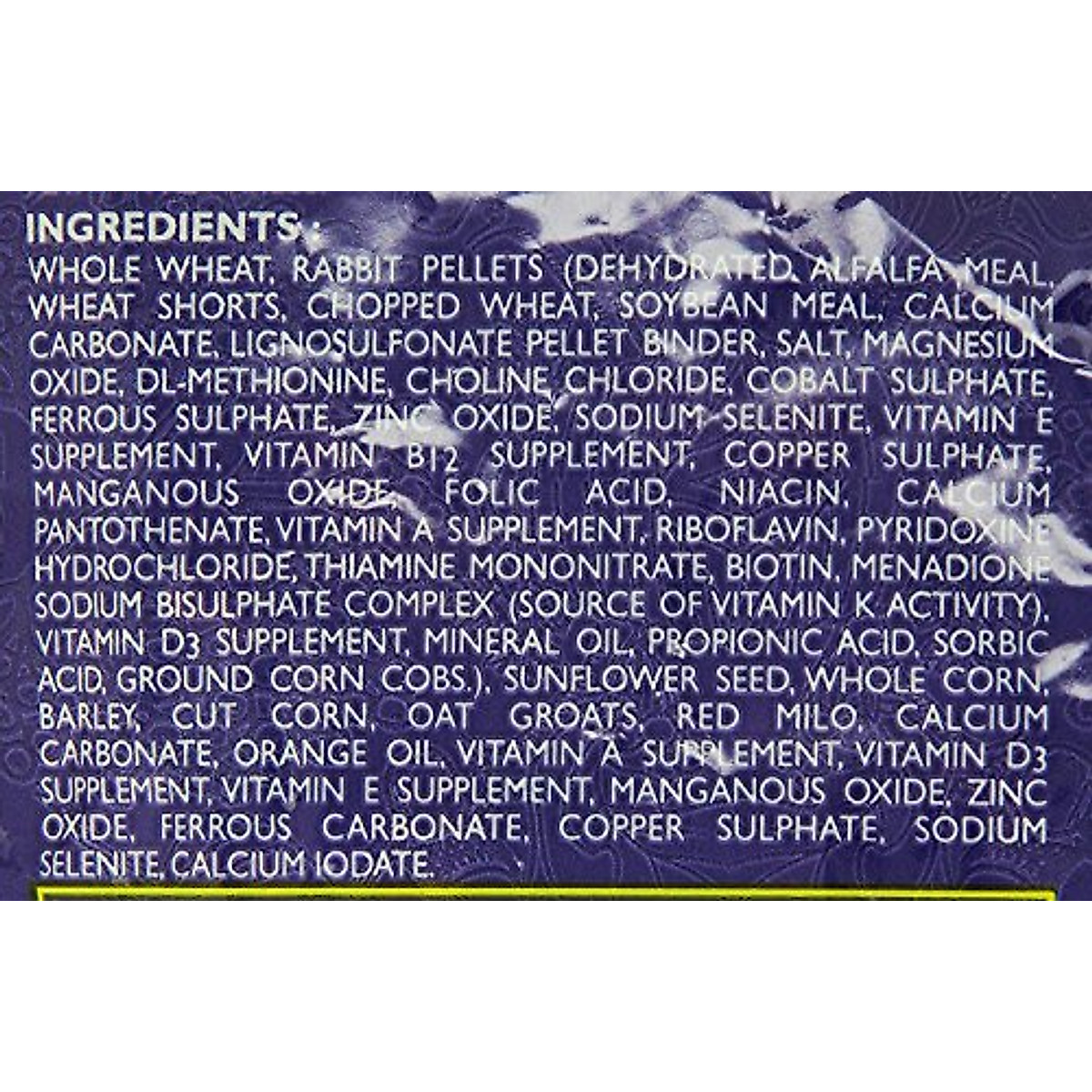 Hagen Hamster And Gerbil Staple Vme Diet, 5-Pound