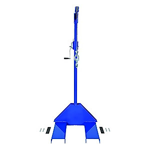 Vestil PJ-Lift Pallet Truck Hoist, 500 lb Capacity,Blue