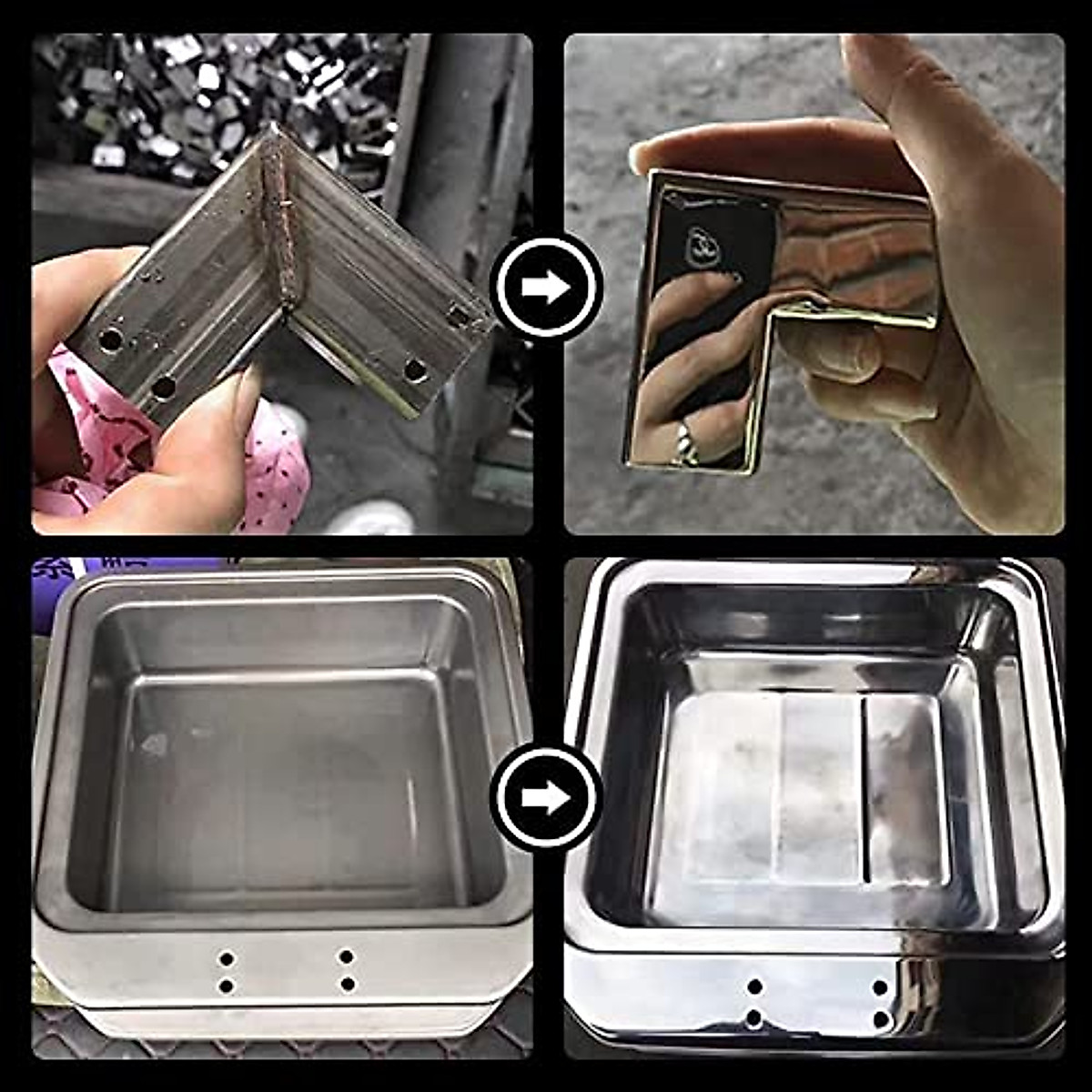 2023 New Wool Polishing Wheel Disc - Wool Felt Polishing Wheel Disc Kit for 4" Angle Grinder 100 Angle Grinder, Durable Felt Polishing Pads for Metal, Marble Stone, Furniture Car Wax (6)